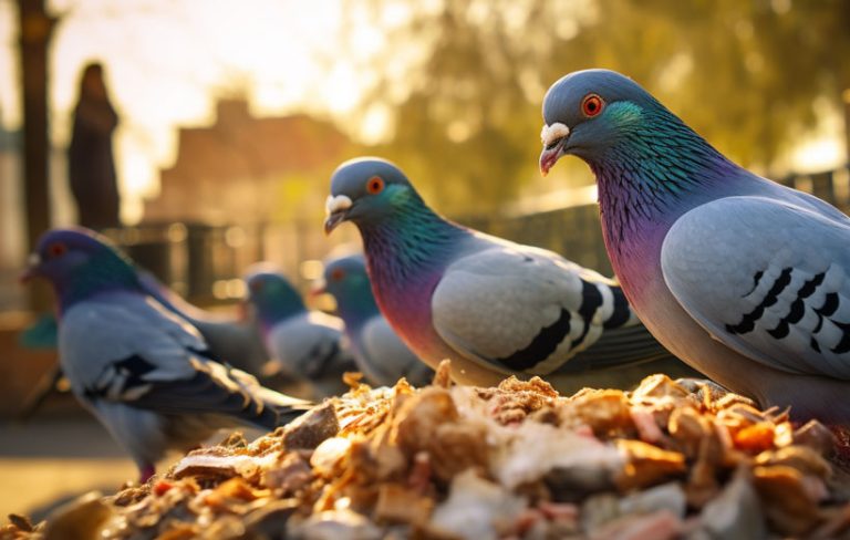 What Do Pigeons Eat? A Complete List