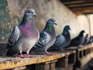 Pigeon Sounds: Understanding Vocalizations for Behavior and Interactions