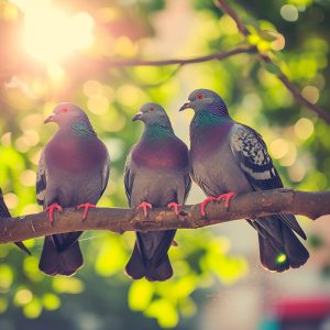 Pigeon Sounds: Understanding Vocalizations for Behavior and Interactions